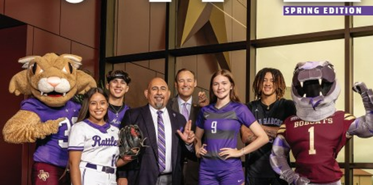 2022-23 VYPE San Marcos CISD Spring Magazine - VYPE