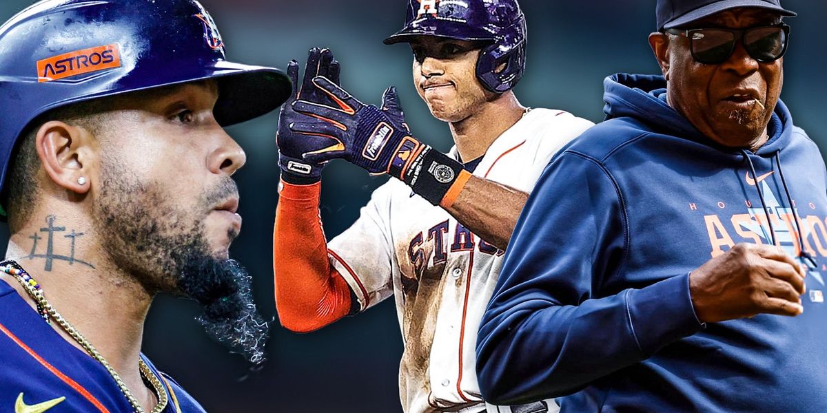 Here’s the best case for a much-needed Astros roster pivot - SportsMap