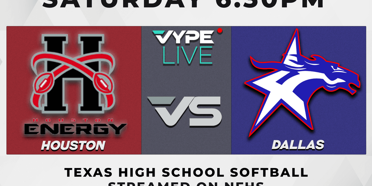 6:30PM - Football: Houston Energy vs. Dallas Elite - VYPE