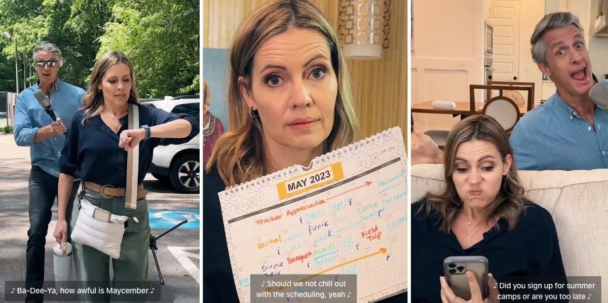Parody of 'September' explores 'Maycember' parenting chaos - Upworthy