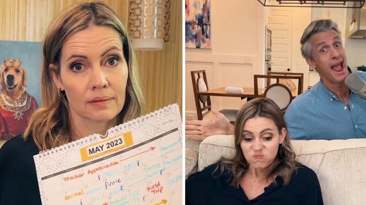 Parents see their lives in hilariously relatable end-of-school-year ...