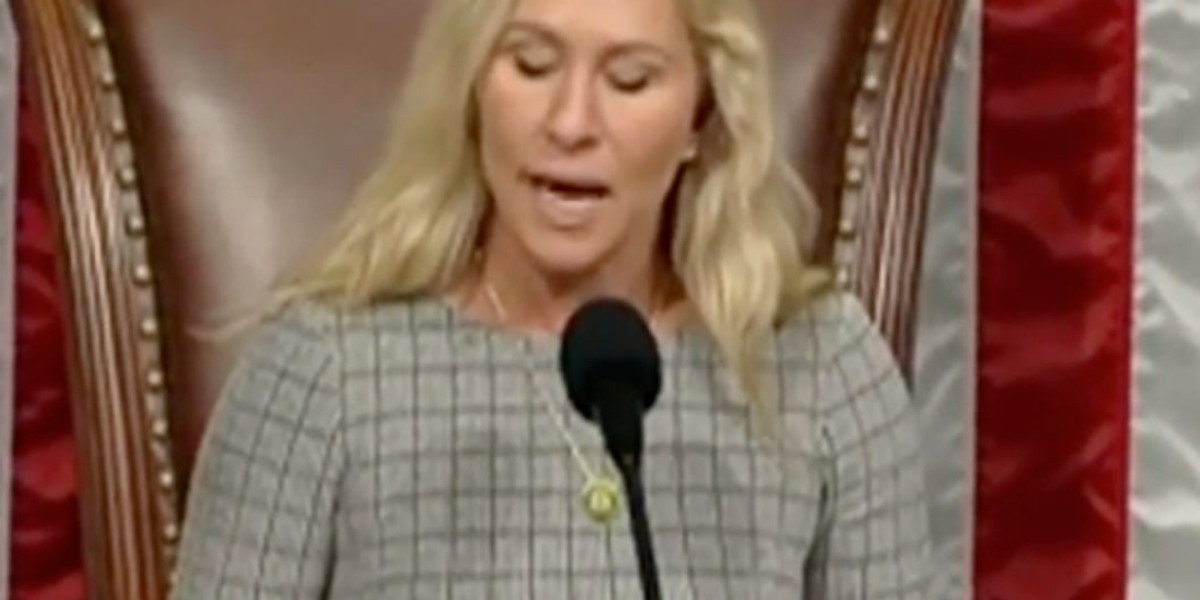 WATCH: House Democrats Laugh And Jeer As Margie Bangs Gavel For ...