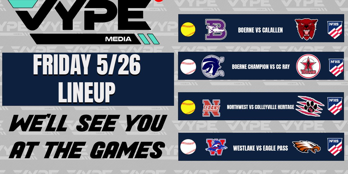VYPE Live Lineup - Friday 5/26/23 - VYPE