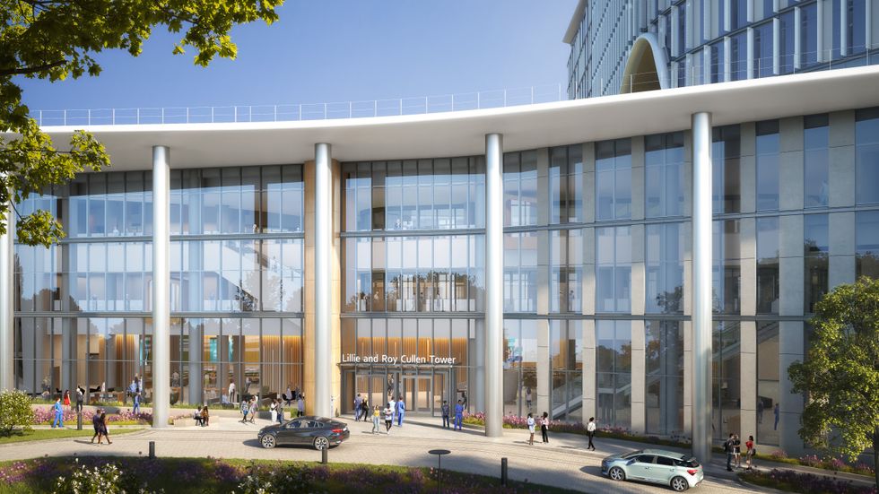 Baylor College of Medicine Lillie and Roy Cullen Tower. - InnovationMap