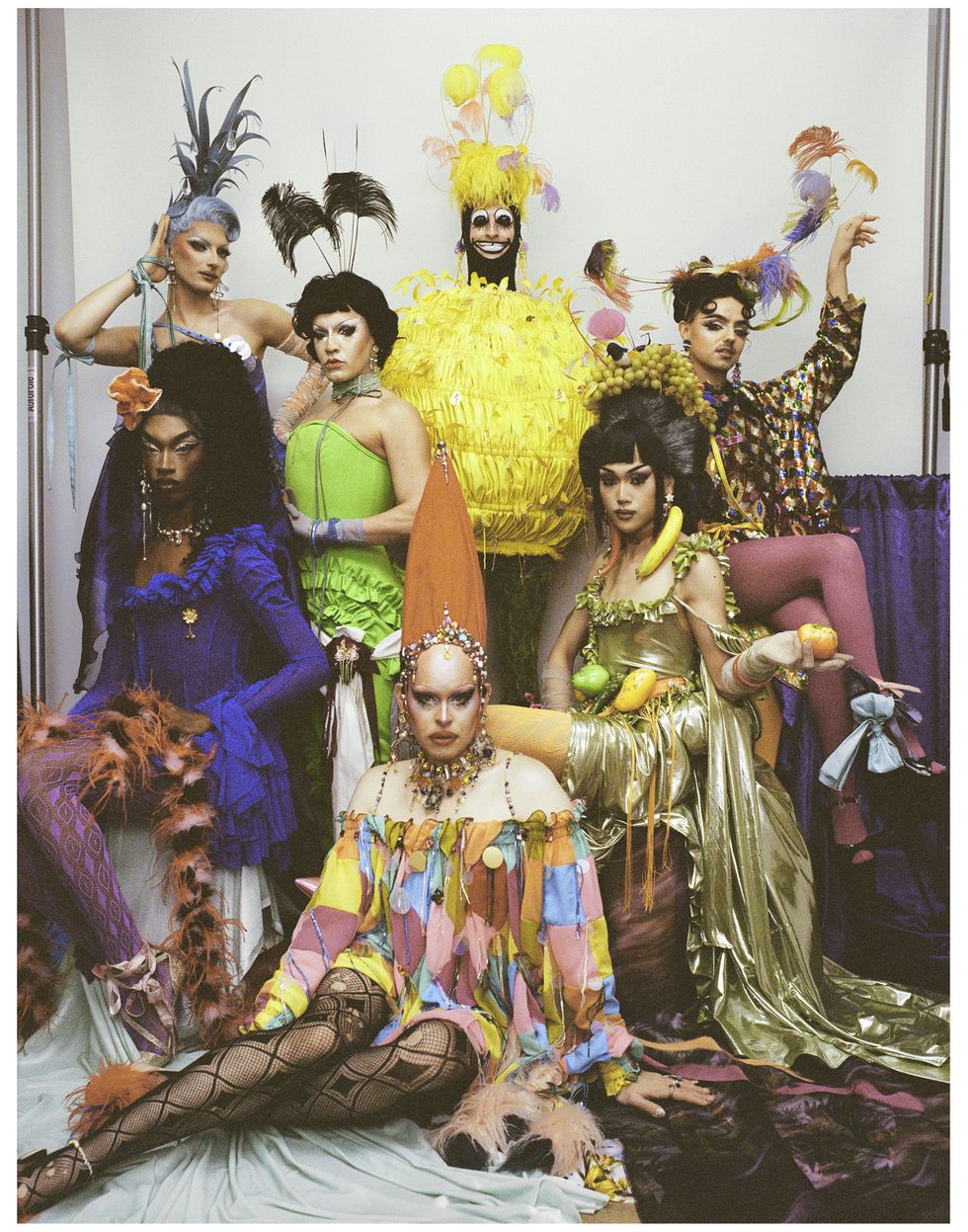 New York City Drag Queens Pose for PAPER Magazine - PAPER Magazine