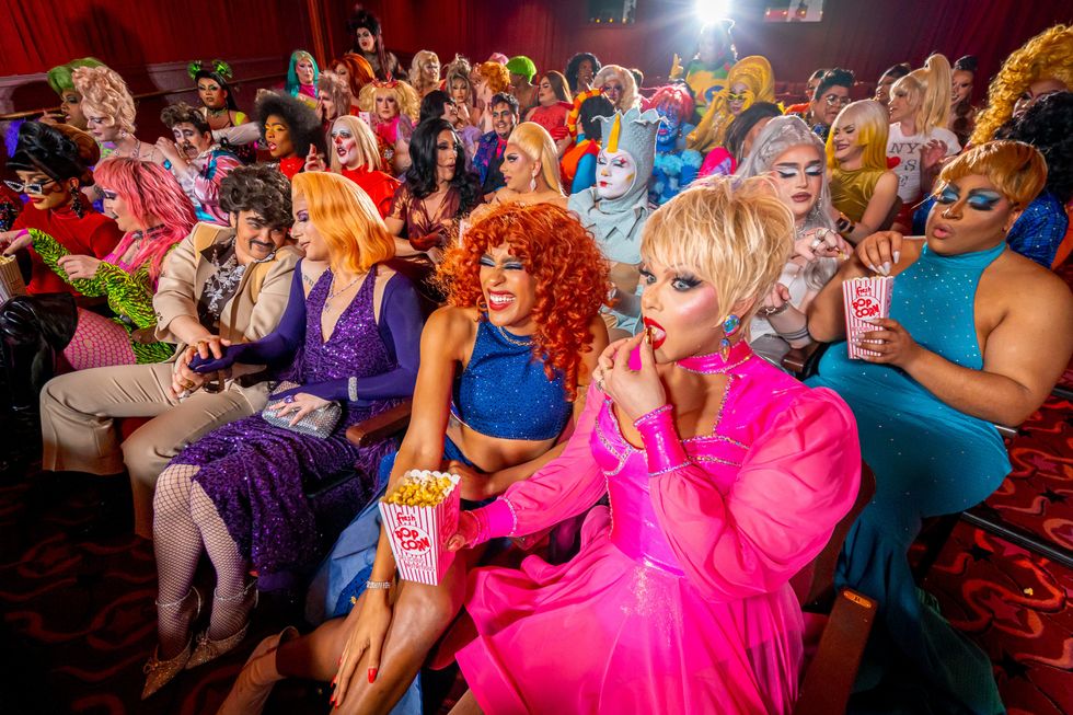 New York City Drag Queens Pose For Paper Magazine Paper Magazine