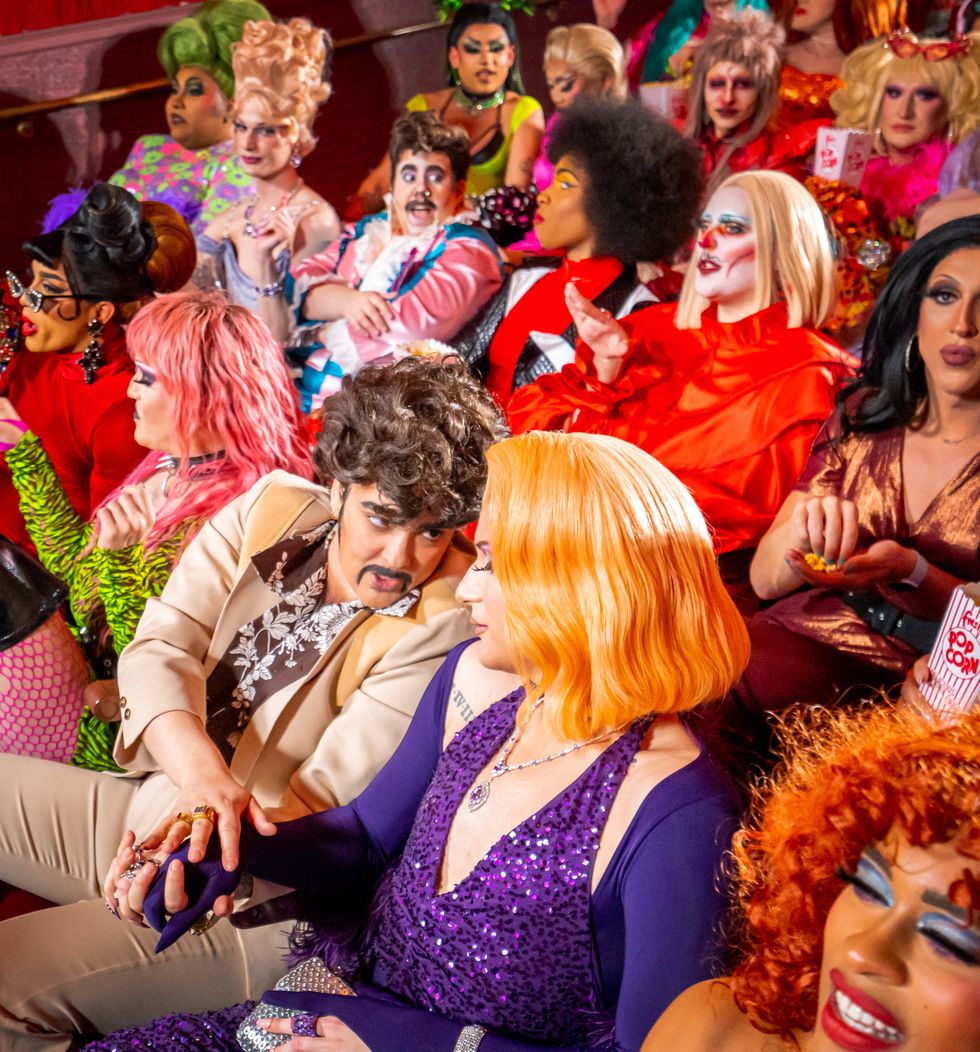 New York City Drag Queens Pose for PAPER Magazine - PAPER Magazine