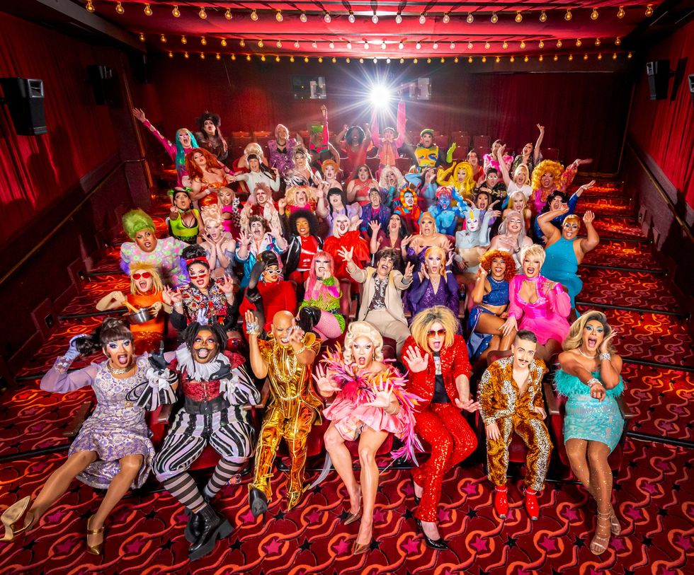 New York City Drag Queens Pose for PAPER Magazine - PAPER Magazine