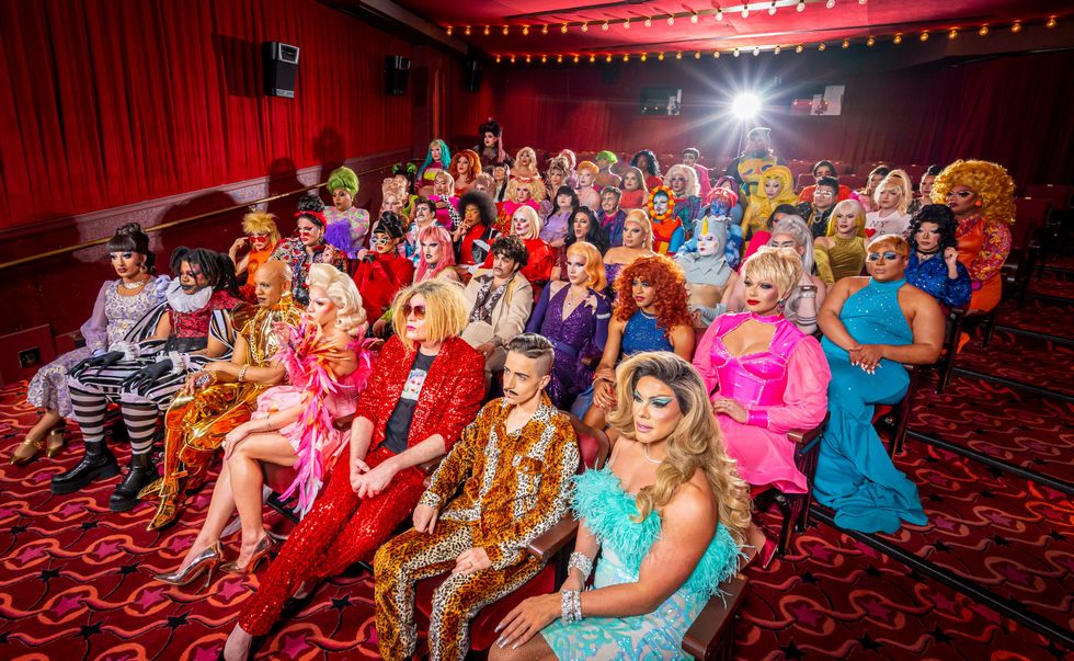 New York City Drag Queens Pose for PAPER Magazine - PAPER Magazine
