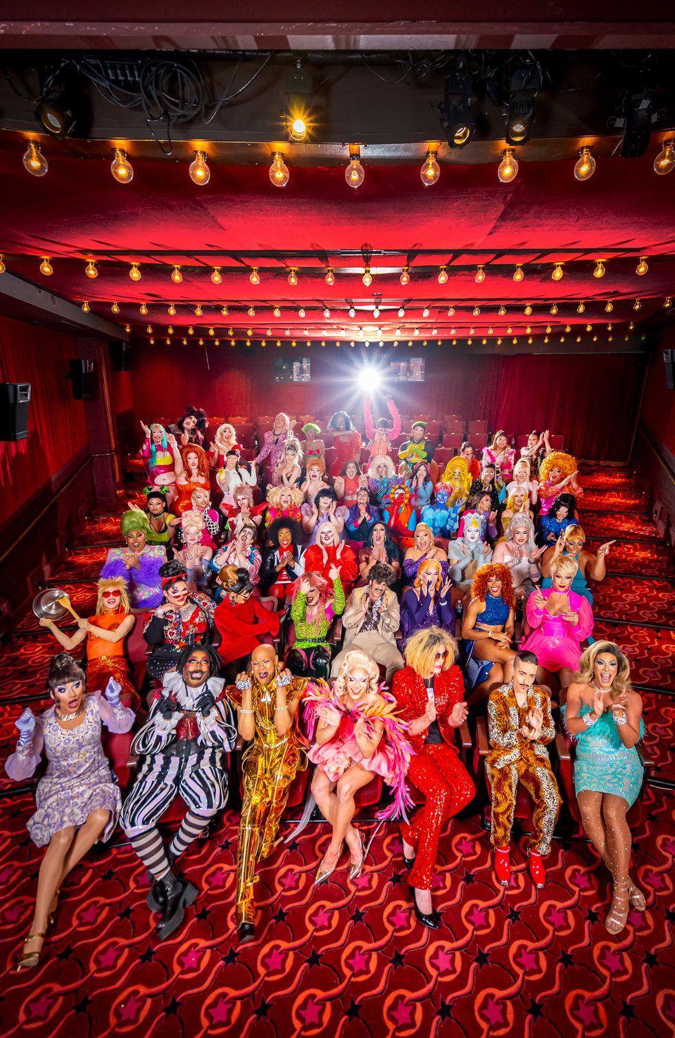 New York City Drag Queens Pose for PAPER Magazine - PAPER Magazine
