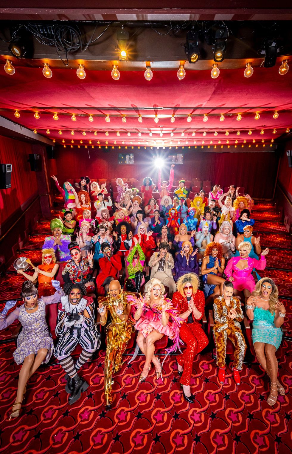 New York City Drag Queens Pose for PAPER Magazine - PAPER Magazine