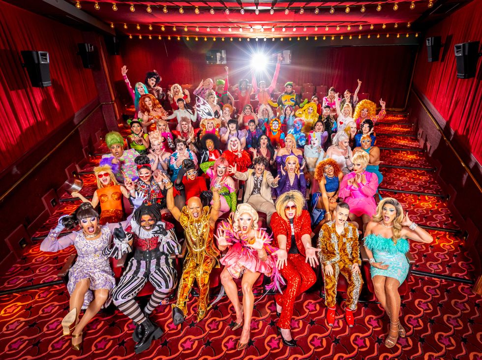 New York City Drag Queens Pose for PAPER Magazine - PAPER Magazine
