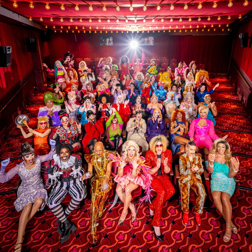 New York City Drag Queens Pose for PAPER Magazine - PAPER Magazine