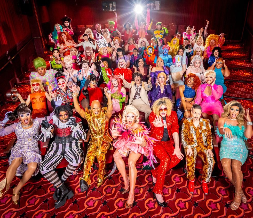 New York City Drag Queens Pose for PAPER Magazine - PAPER Magazine