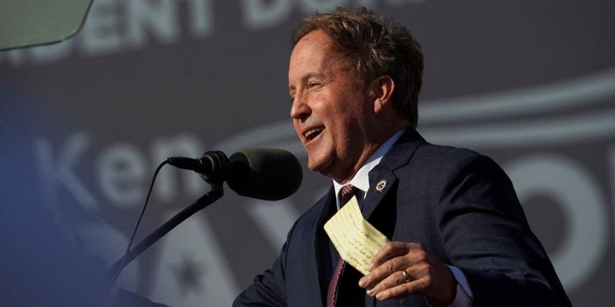Polling Memo Warns Paxton Nomination Could Sink Texas GOP In November ...