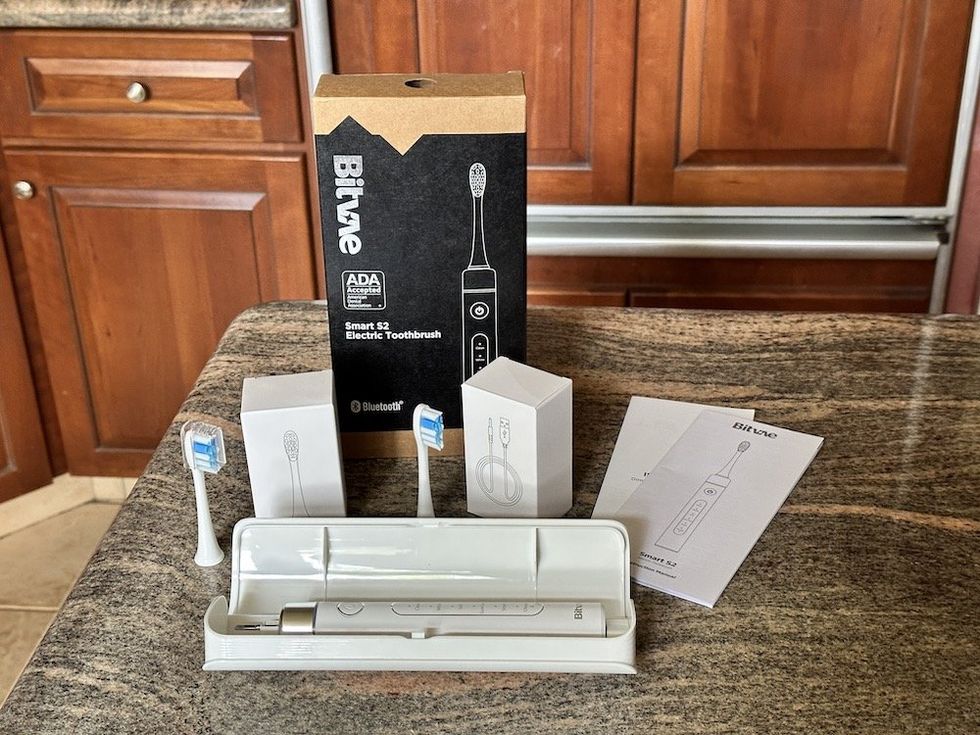 Bitvae S2 Smart ADA Accepted Electric ToothBrush Review - Gearbrain