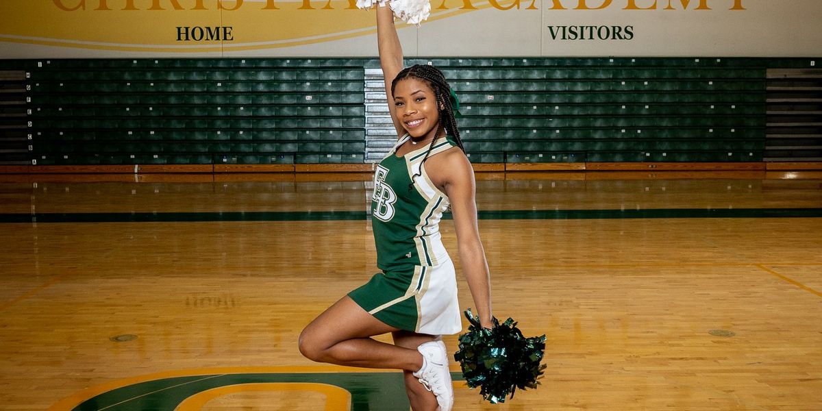 StuntingSINGLETON REFLECTS ON FOND MEMORIES WITH FBCA CHEER - VYPE