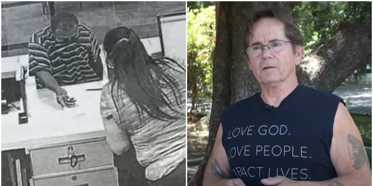 Man stops bank robber with a hug - Upworthy