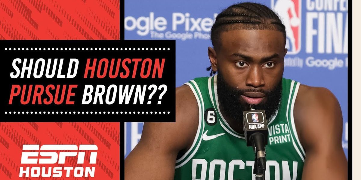 Examining if the Rockets should still pursue Jaylen Brown - SportsMap