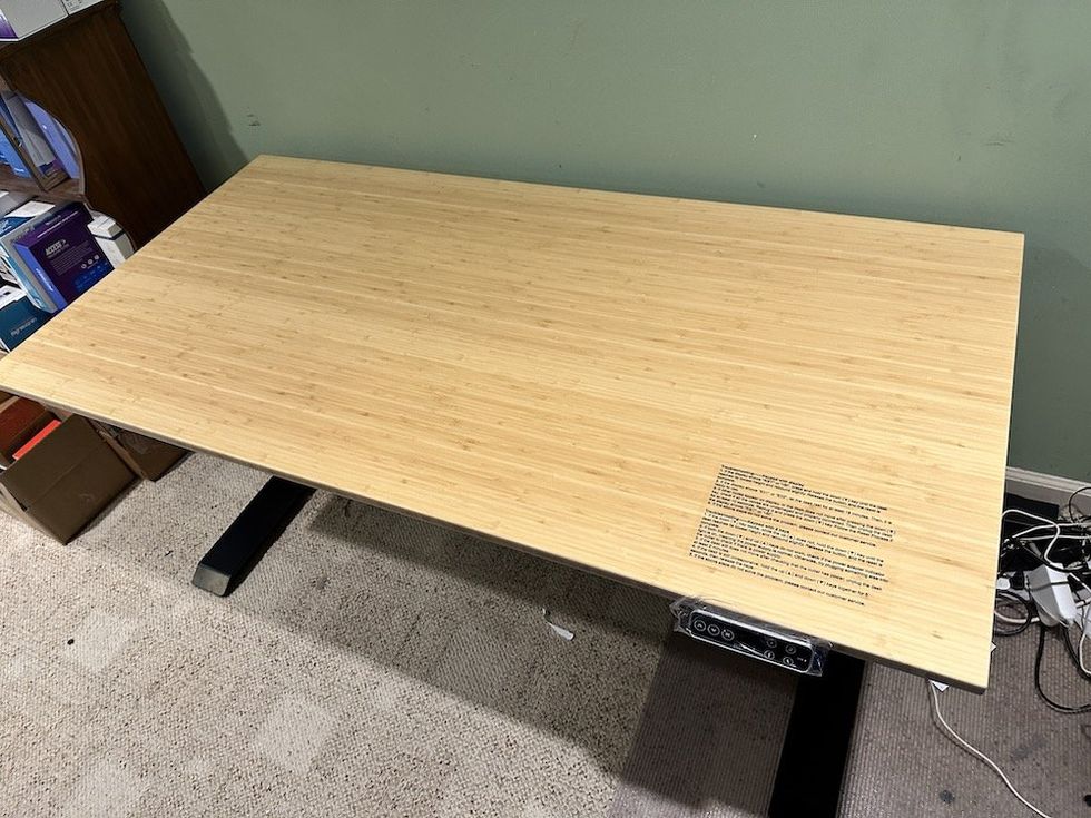 Review: Flexispot E7 Pro Plus Standing Desk with Bamboo Top - Gearbrain