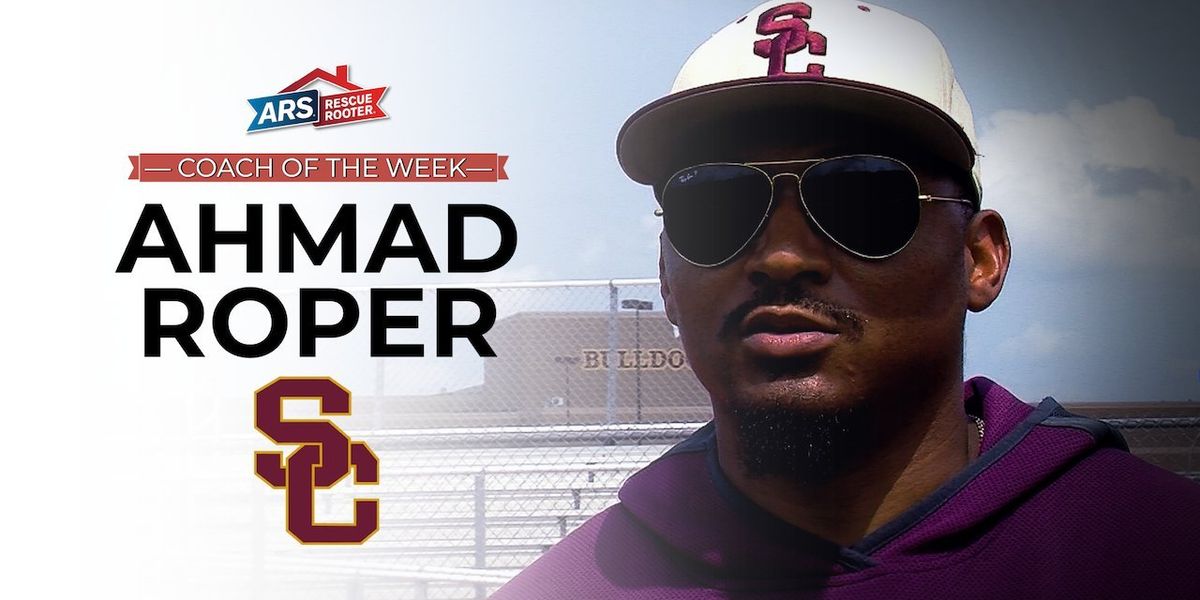 ARS Coach of the Week: Ahmad Roper Summer Creek Track Head Coach - VYPE