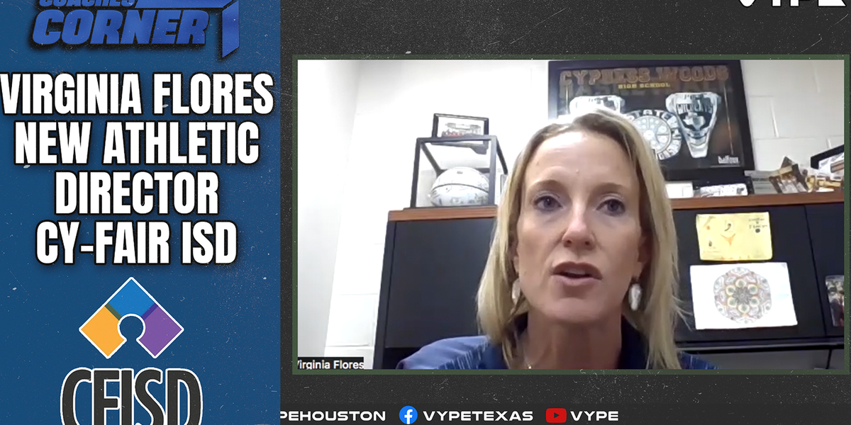 VYPE catches up with new CFISD athletic director Virginia Flores - VYPE