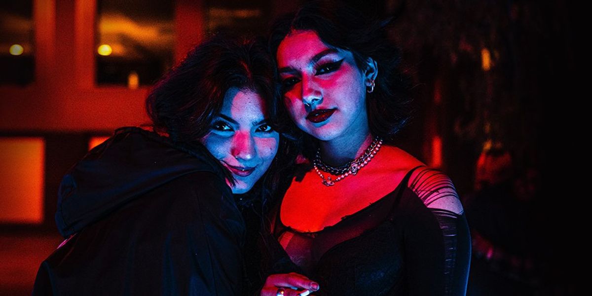 The Unseen World of Latina Goths - Luz Media