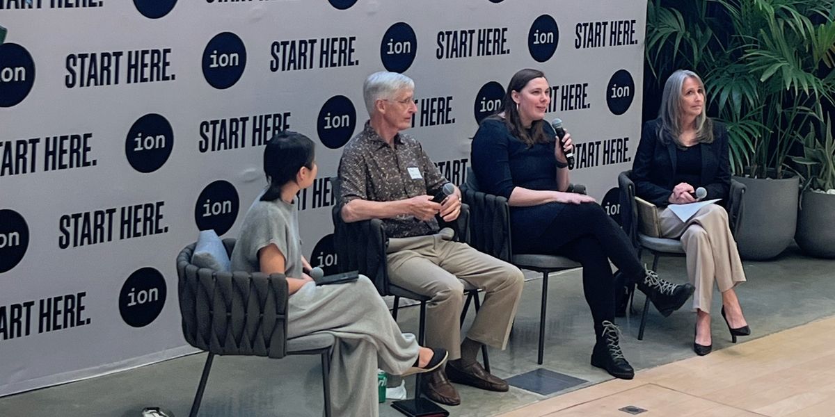 SWAN Impact Network hosts Bob Bridge, Kerri Smith, Emily Reiser, and ...