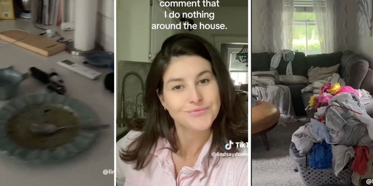 Woman accused of doing 'nothing' goes on strike - Upworthy