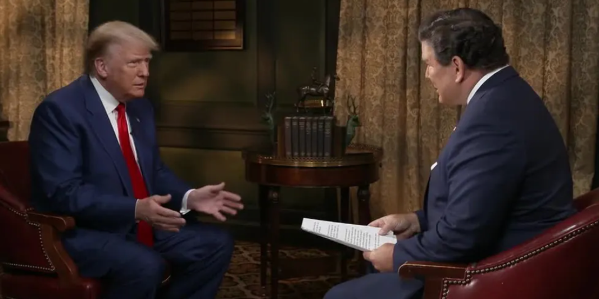 Trump Admitted Keeping Classified Documents In Rough Fox Interview ...