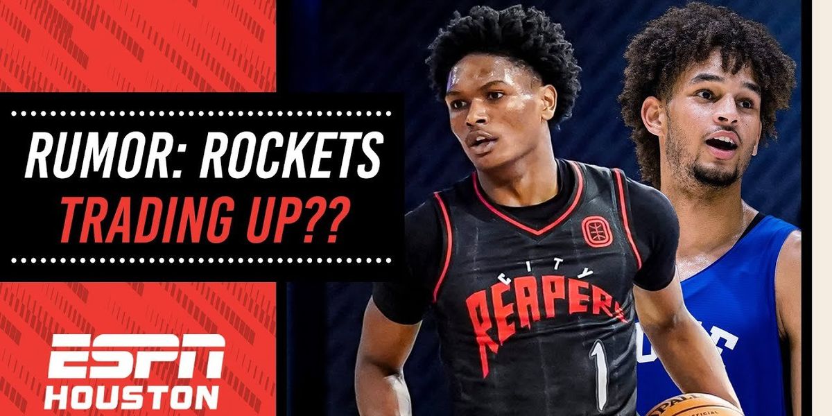 Insider: Rockets interested in trading up for 2 Top 10 picks - SportsMap