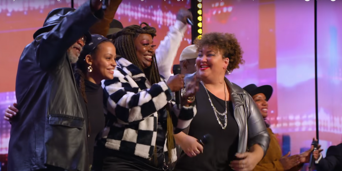 Freedom Singers perform 'Under the Bridge' for 'AGT' - Upworthy