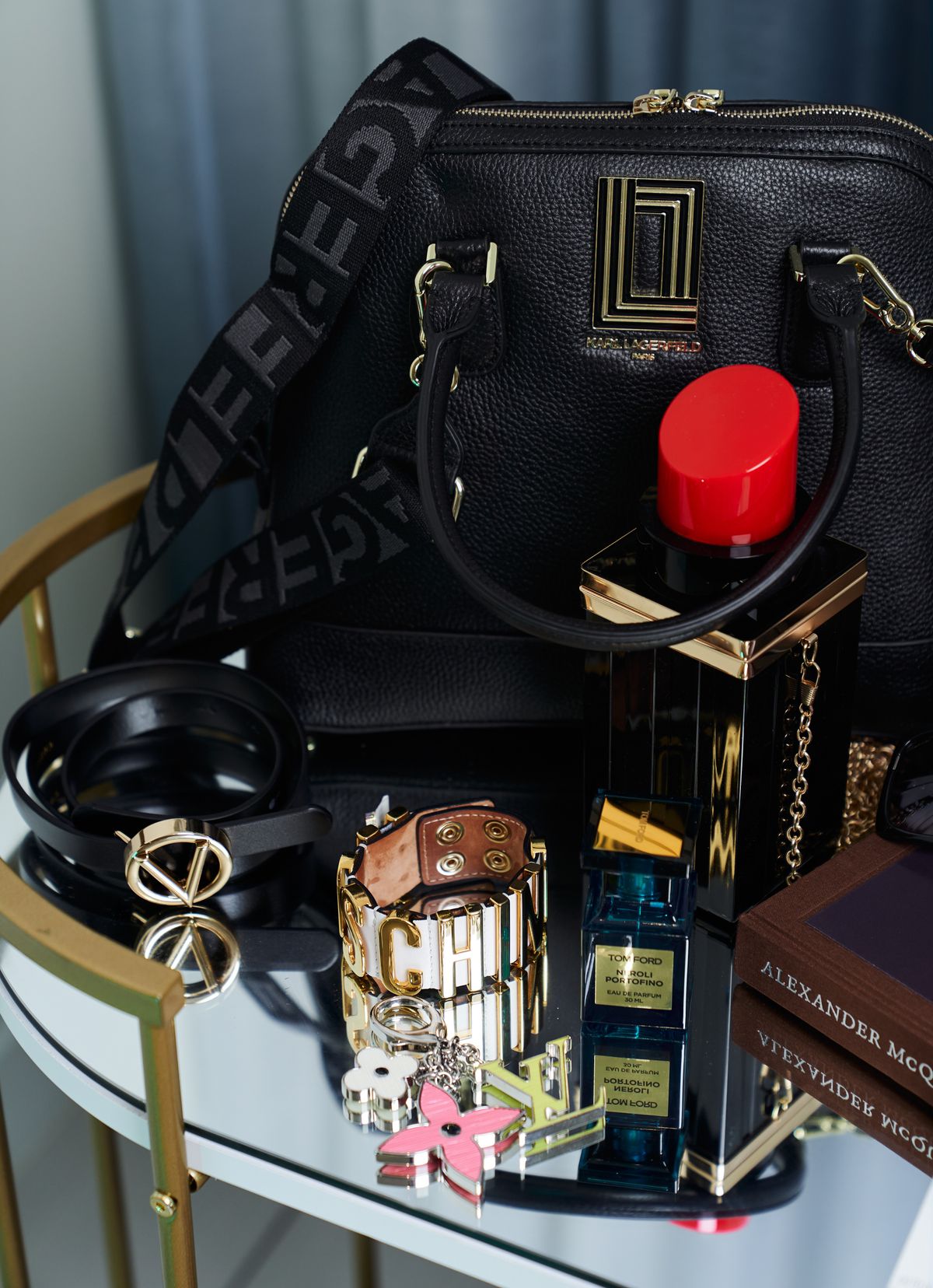 Luxury Essentials Cart - xoNecole