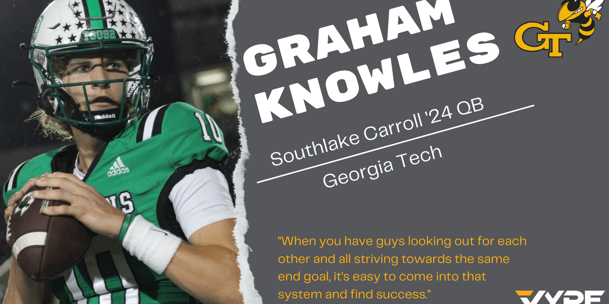 EXCLUSIVE INTERVIEW: Graham Knowles commits to Georgia Tech - VYPE