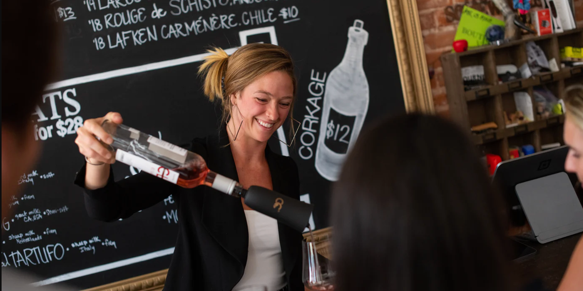 The Cold Cork instantly chills wine - InnovationMap