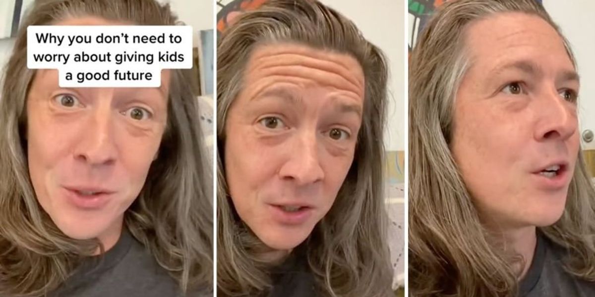 Abraham Piper tells parents no to worry about kid's future - Upworthy