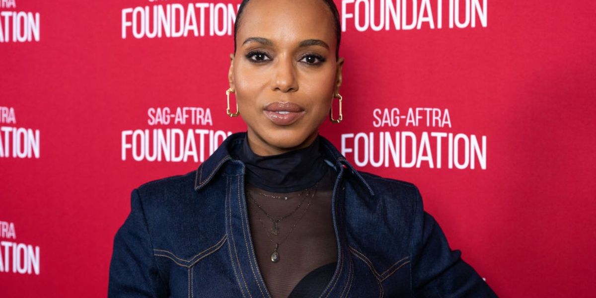 Kerry Washington Opens Up About Neglecting Herself While Portraying ...