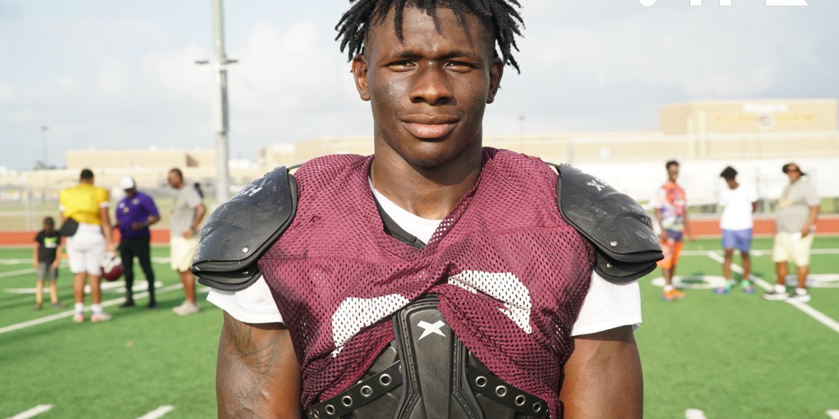 Welcome to Texas Deebo... Summer Creek has a new star - VYPE