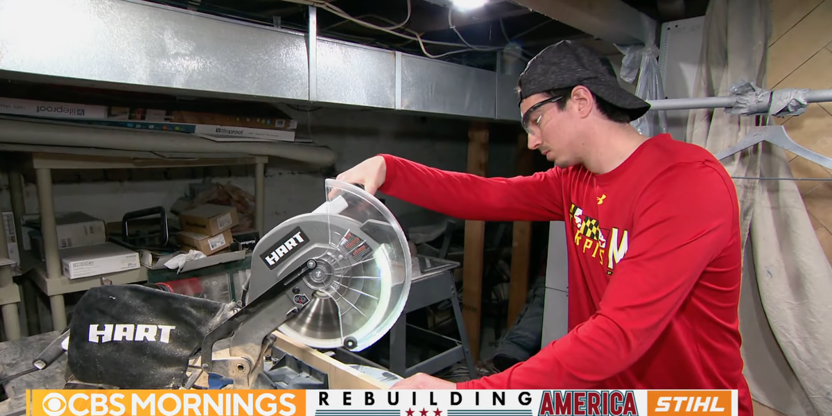 DIY newbie is going viral and making others want to try it - Upworthy