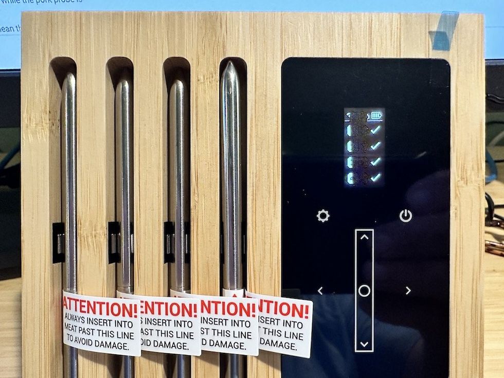 Review: MEATER Block, 4 Smart Meat Thermometers for Any Chef - Gearbrain