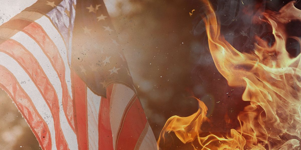 Why the media is obsessed with the death of America - Glenn Beck