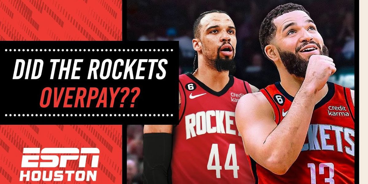 Why Houston Rockets signings were good moves for future - SportsMap