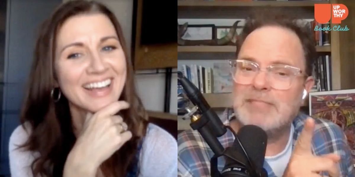 Rainn Wilson joins the Upworthy Book Club - Upworthy