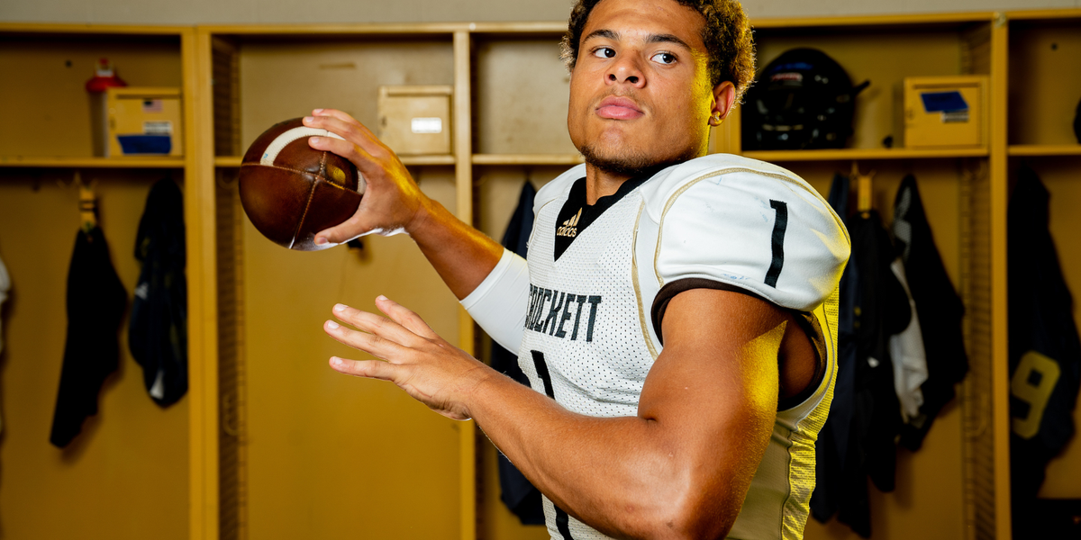 VYPE Campus Corner: Texas Tech Commit and Crockett Football Player ...