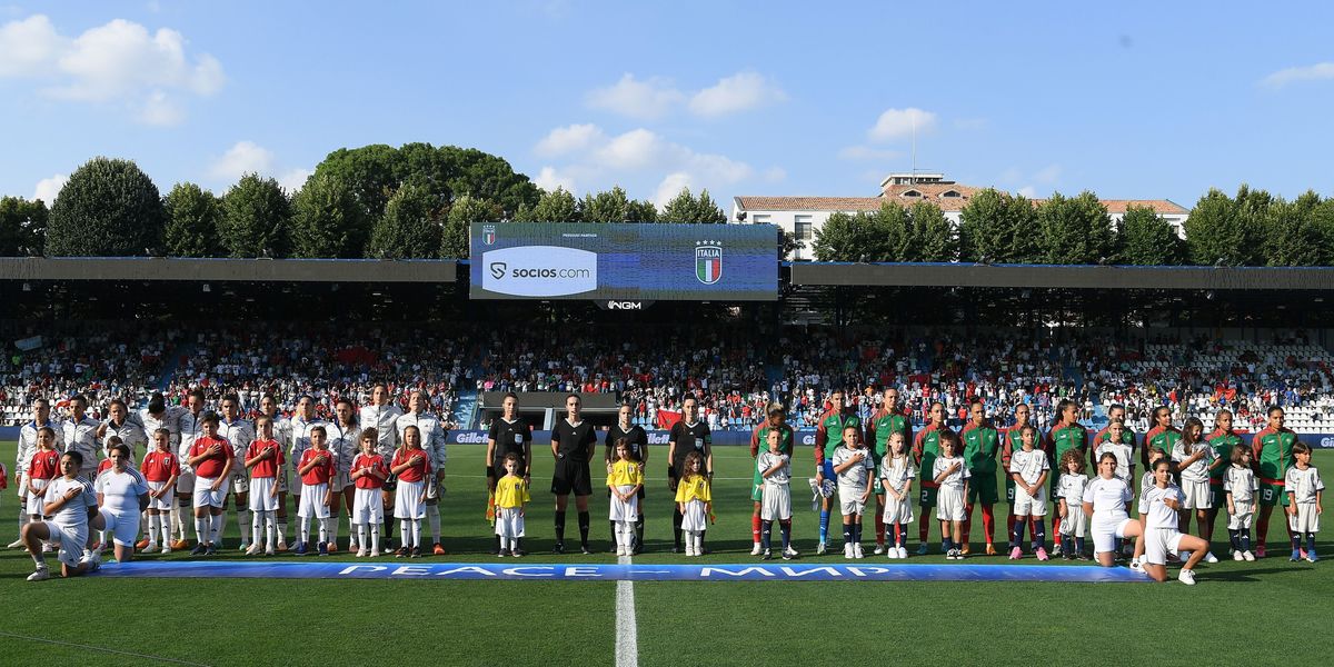 Il calcio italiano si aggrappa alle donne. Nazionale femminile pronta ...
