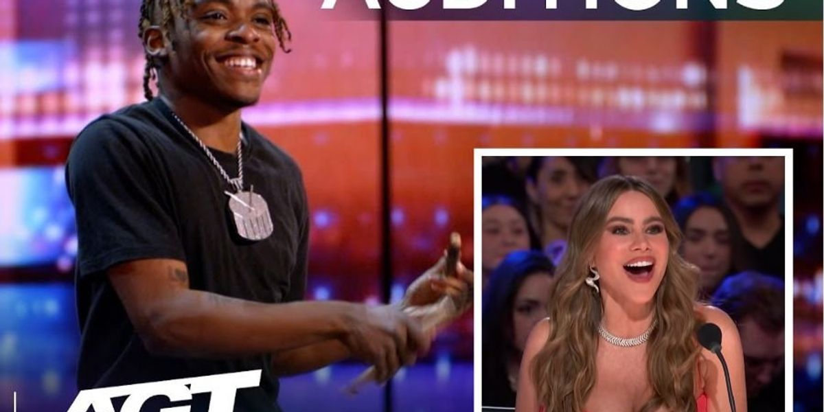 Timothy Fletcher plays drums on 'America's Got Talent' - Upworthy