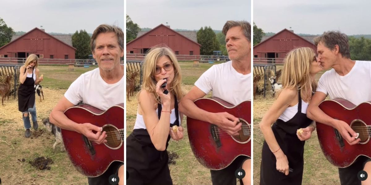 Kevin Bacon and Kyra Sedgwick keep delighting with duets - Upworthy