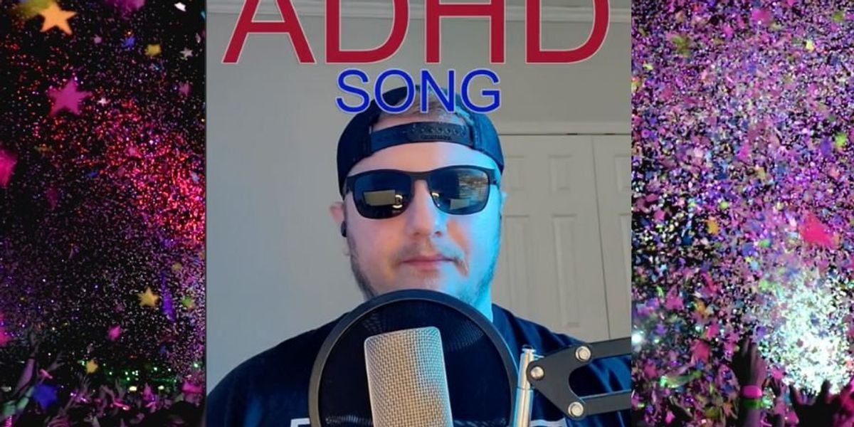 There's an ADHD anthem that's beyond relatable - Upworthy