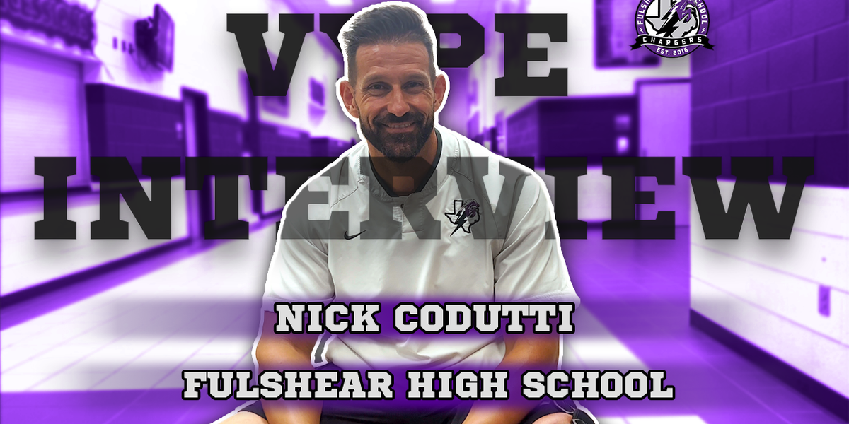 VYPE Coaches Corner: Fulshear Football's Coach Codutti - VYPE