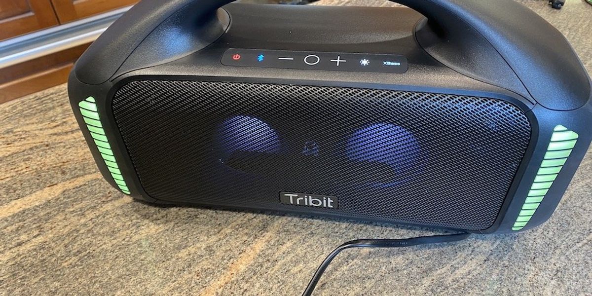 Tribit StormBox Blast Portable Bluetooth Speaker Review - Gearbrain